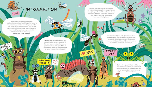 Respect the Insect – Toastie