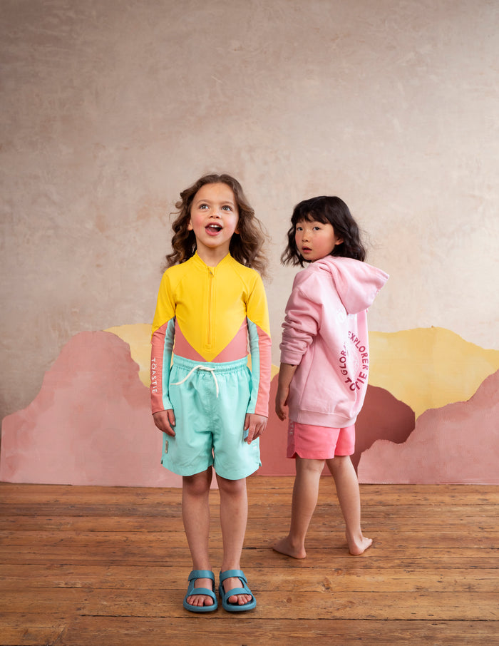 Kids UV Swimwear - SPF 50 Sun Protective Swimwear | Töastie Kids – Toastie