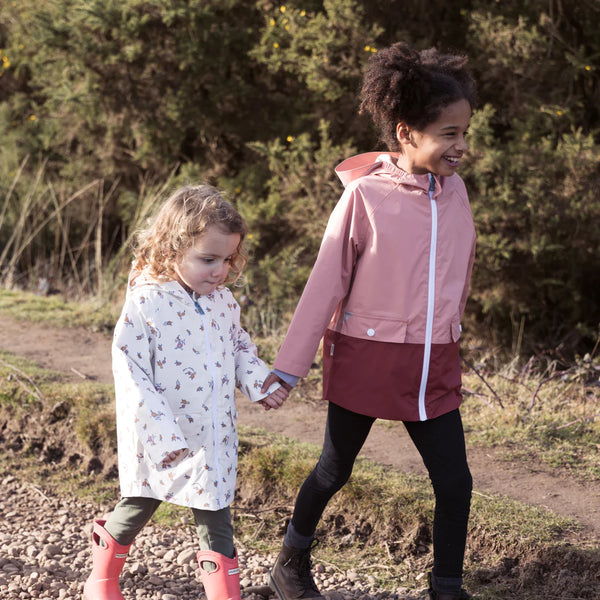 Provençal Floral Pac-a-Mac Waterproof Raincoat – Toastie